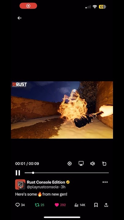 RUST CONSOLE NEW GEN FOOTAGE🔥#shorts #gaming #gamingshorts #gamingvideos #rustconsole #rust # ...
