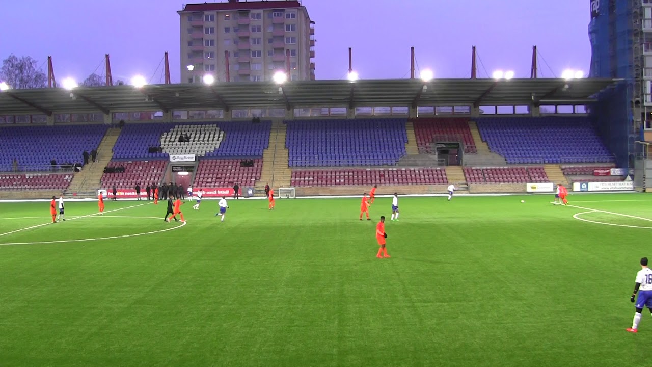 AFC Eskilstuna - IFK Stocksund U16 Ligacupen 2:a HL 1 - YouTube