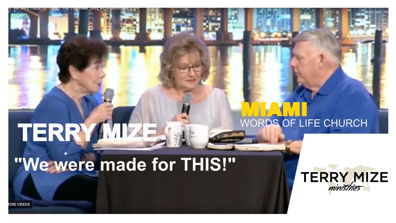 We were made for THIS! - Pastor Geri Moore Interviews Terry and Renee ...