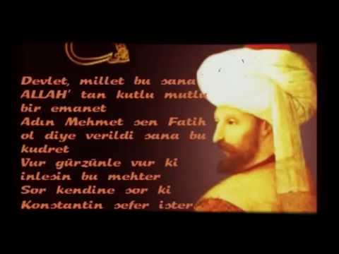 Tüylerinizi diken diken eden OSMANLİ MARŞİ