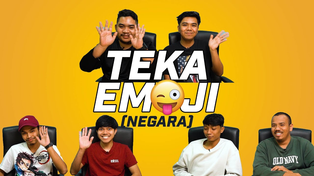 HOMEBOIS MINIGAME : TEKA EMOJI EDISI NEGARA - YouTube