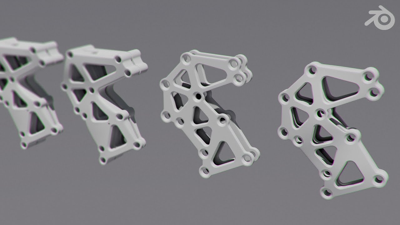 Blender - Modelling weapon grip - YouTube