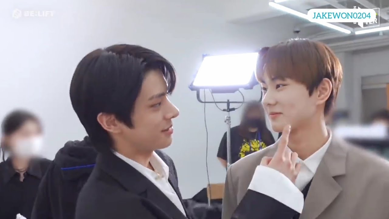 Jakewon #20 Jake is the most comfortable place for Jungwon - YouTube