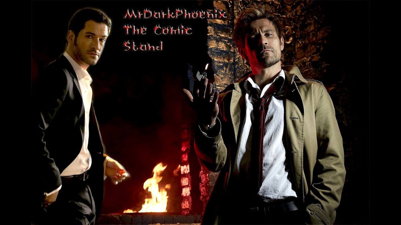 Constantine and Lucifer - Crossover #LuciferOnFoxSeason2 (TCS#123 ...