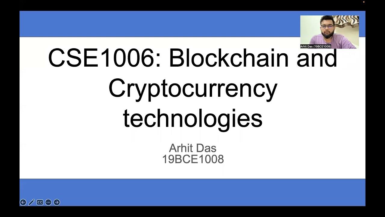 CSE1006 DA2 19BCE1008 submission (PoW vs PoS differences) - YouTube