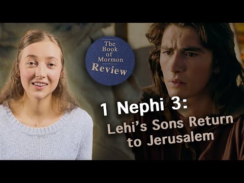 1 Nephi 3: Lehi's Sons Return to Jerusalem - YouTube