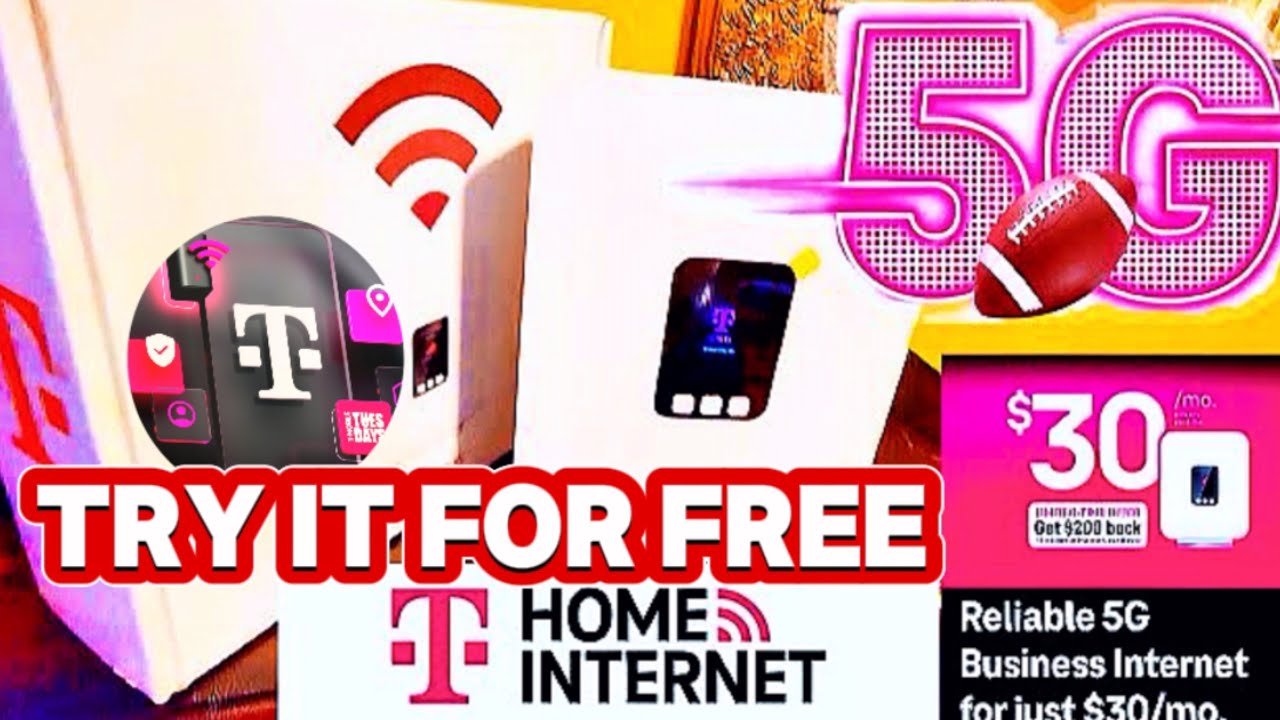 $30/month! T-Mobile 5G WiFi better than cable WIFI? TmObile Home ...