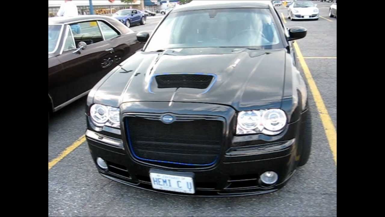 Modified SRT8 300 at Kanata Cruise HD - YouTube