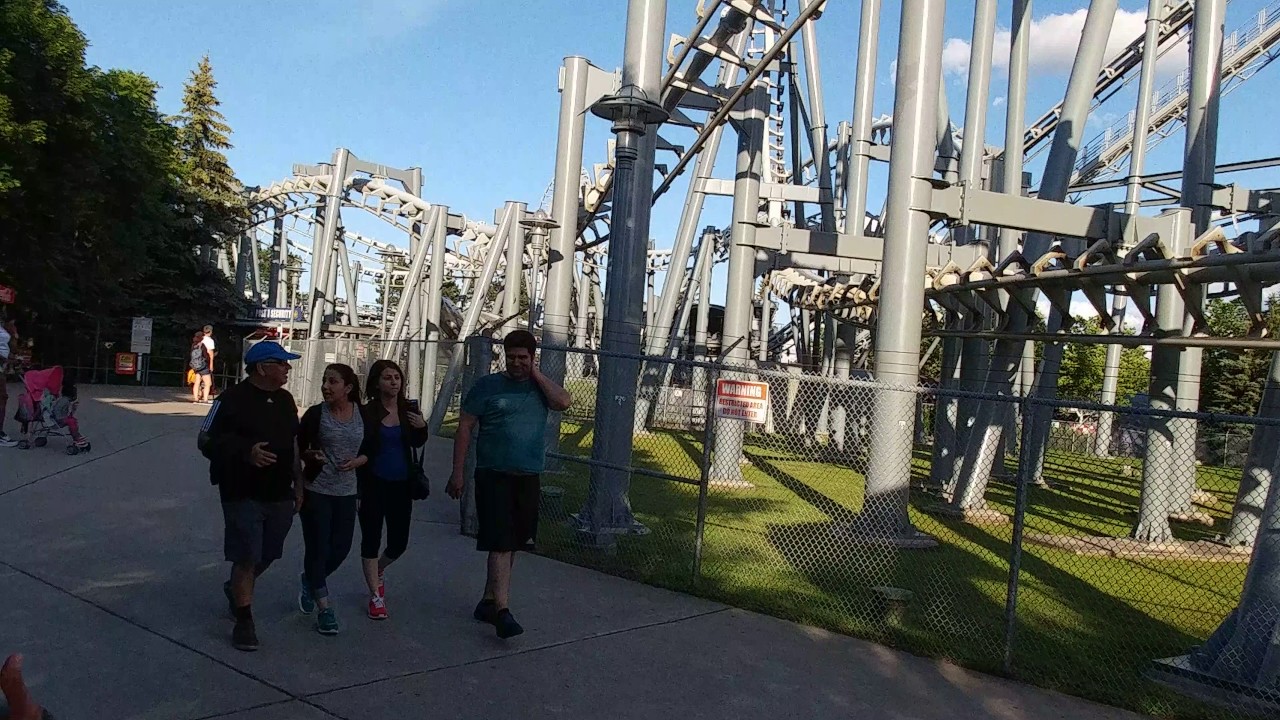 Flight Deck Canada's Wonderland AKA Top Gun - YouTube