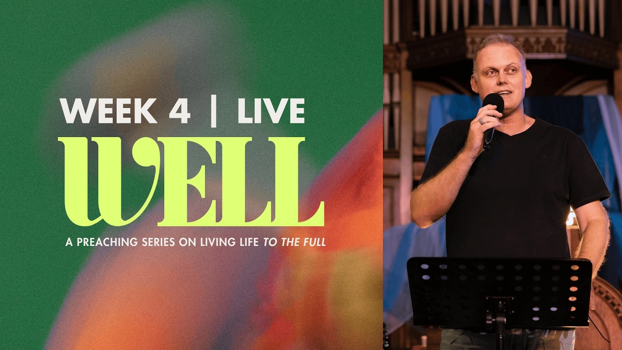 Live WELL | Mark Wimble | One Life Church Live - YouTube