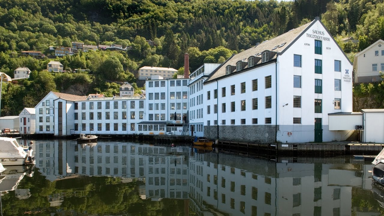 Visit Salhus Tricotagefabrik (1859–1989) - YouTube