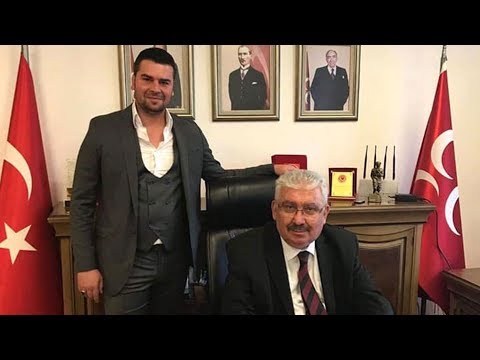 MHP Genel Başkan Yardımcısı Semih Yalçın'ın oğlu İlteber Yalçın'nın son yolculuğuna uğurlandı