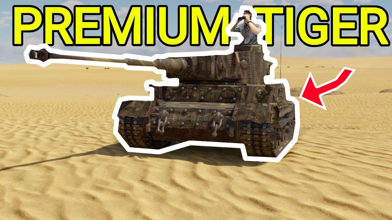 DON'T Angle this Tiger! Feat Ostwind II - Tiger 1P(Pz.Bef.Wg.VI P) War ...