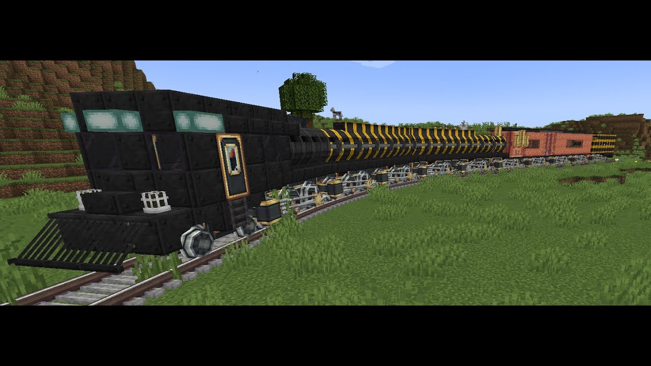 Minecraft Train Tours - Custom Deciplex Locomotive - YouTube