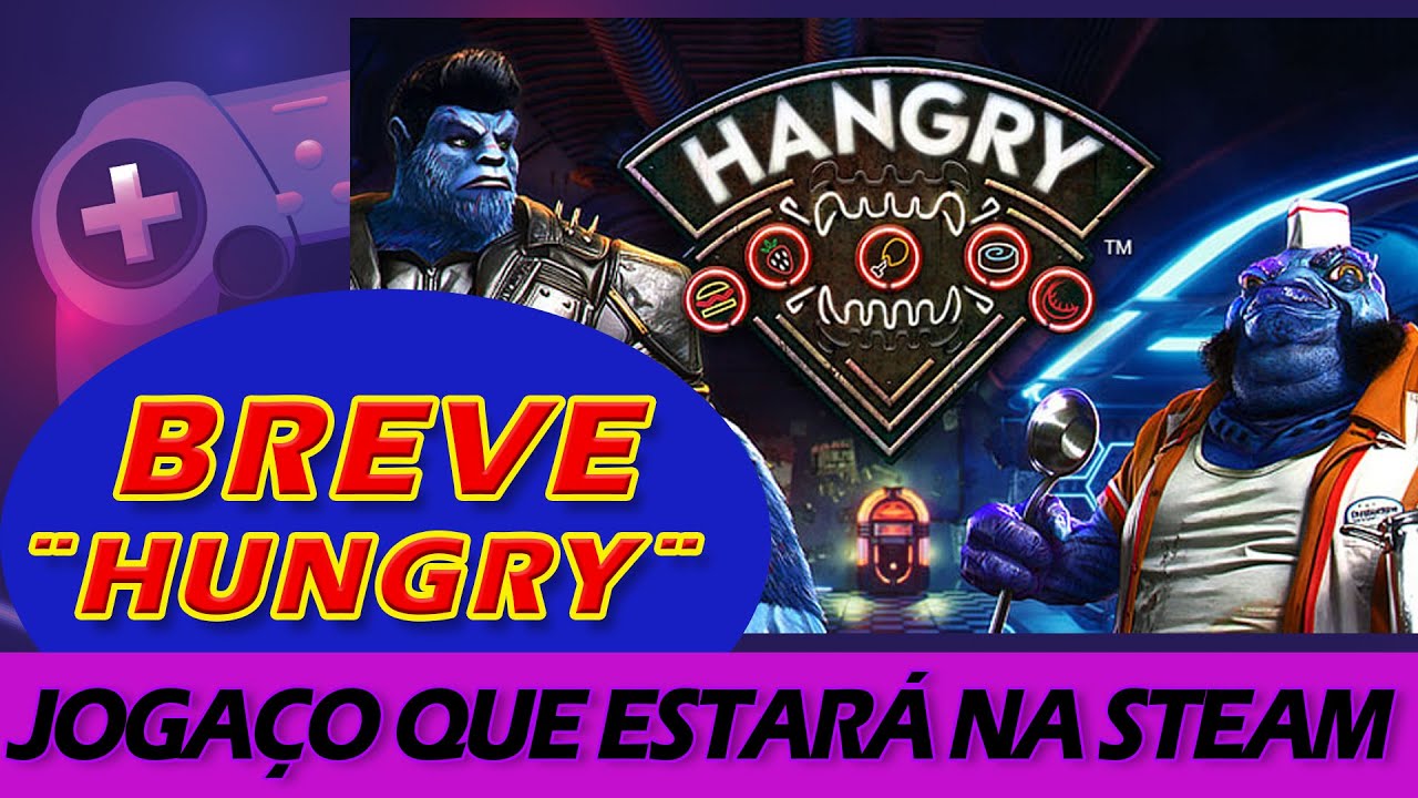"HUNGRY" - Em Breve na Steam! 🍖🎮 - YouTube