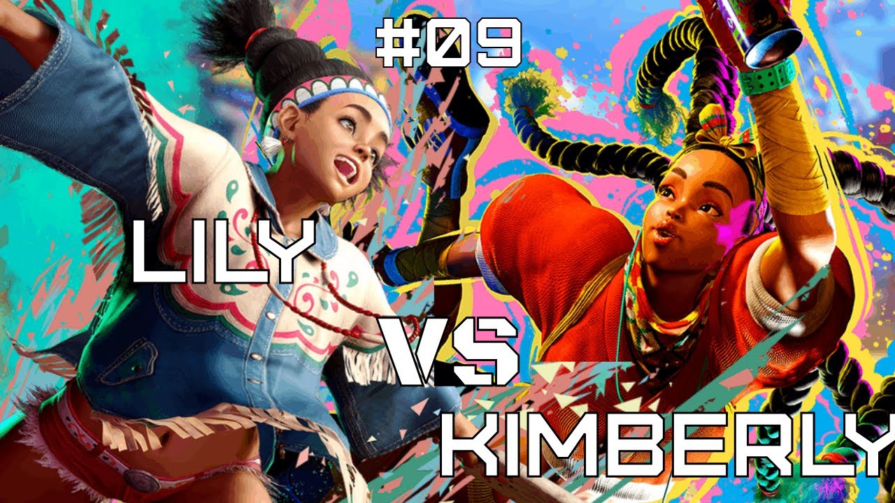 SF6 - Lily vs Kimberly - Ep 09 ft. みなぎ@メンタルコーチ, galtu - YouTube