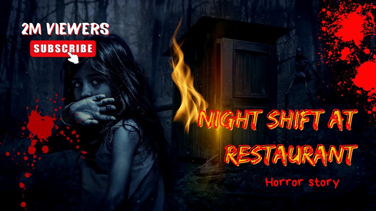 True scary stories_ night shift at restaurant @Animajestic anime - YouTube