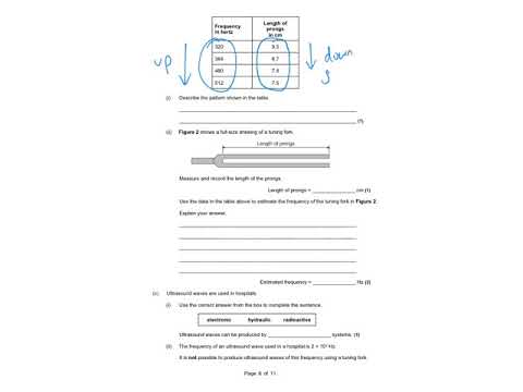 Sound Questions with answers (GCSE Physics) - YouTube