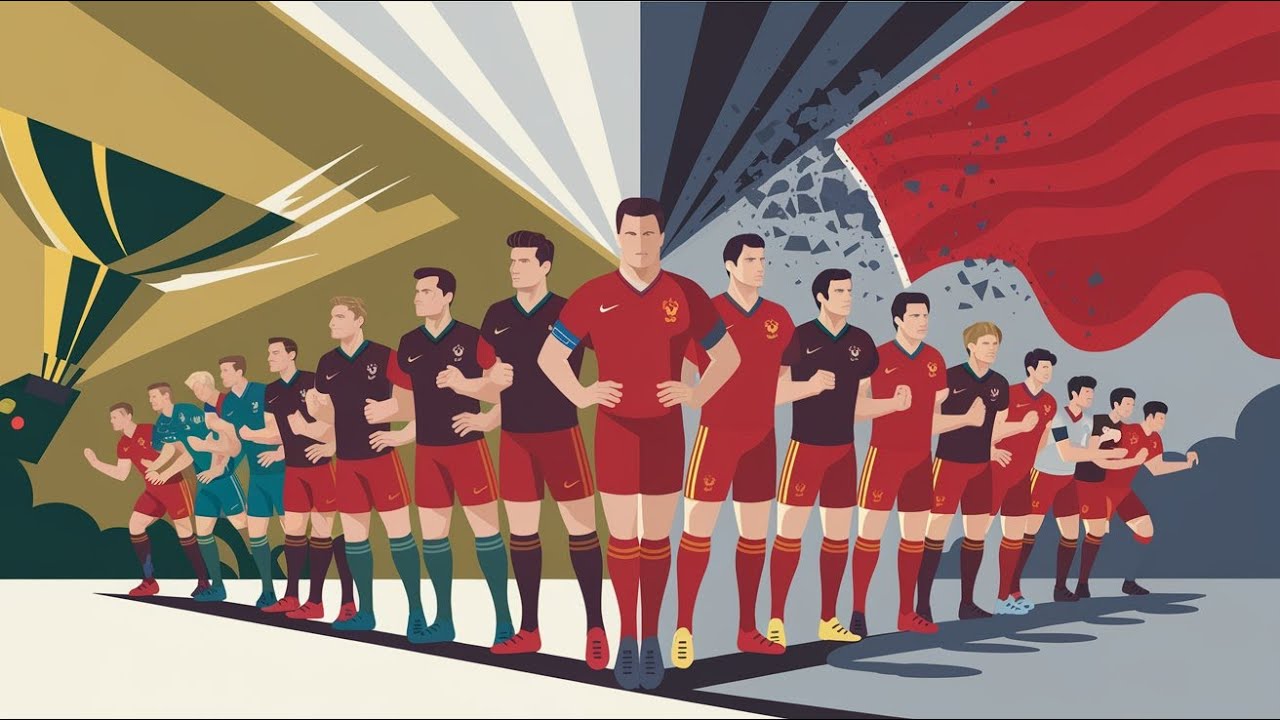 The Rise and Fall of the USSR Football Team: A Legendary Legacy - YouTube