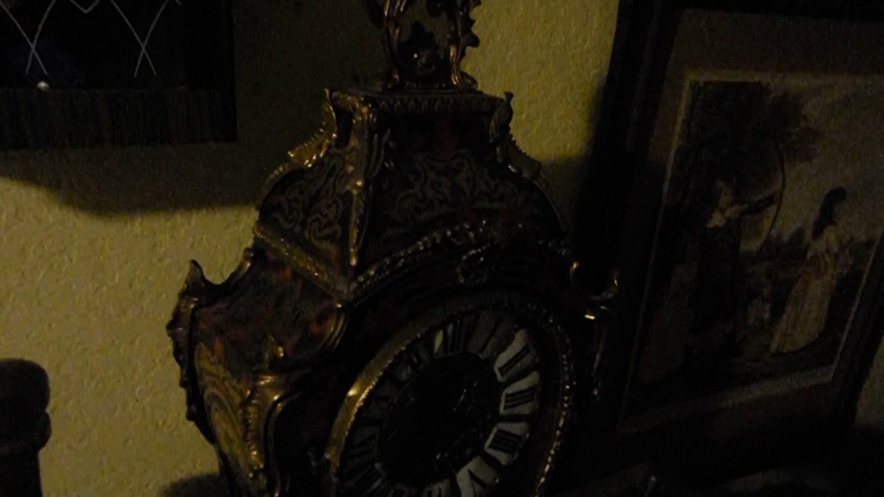 Vintage Alaron Regulator Pendulum Wall Clock 31-Day Chimes with red ...