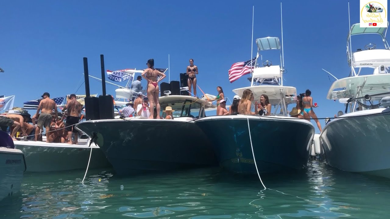 Floatopia 2024 peanut island - YouTube