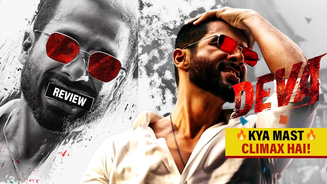 Deva Movie Review | Shahid Kapoor | Deva's Climax Scene 👌🏻 - YouTube