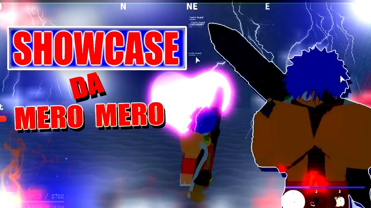🔴 Grande Piece online Showcase da **Mero Mero** no Mi nova fruta do ...