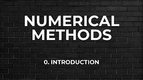 Numerical Methods - YouTube