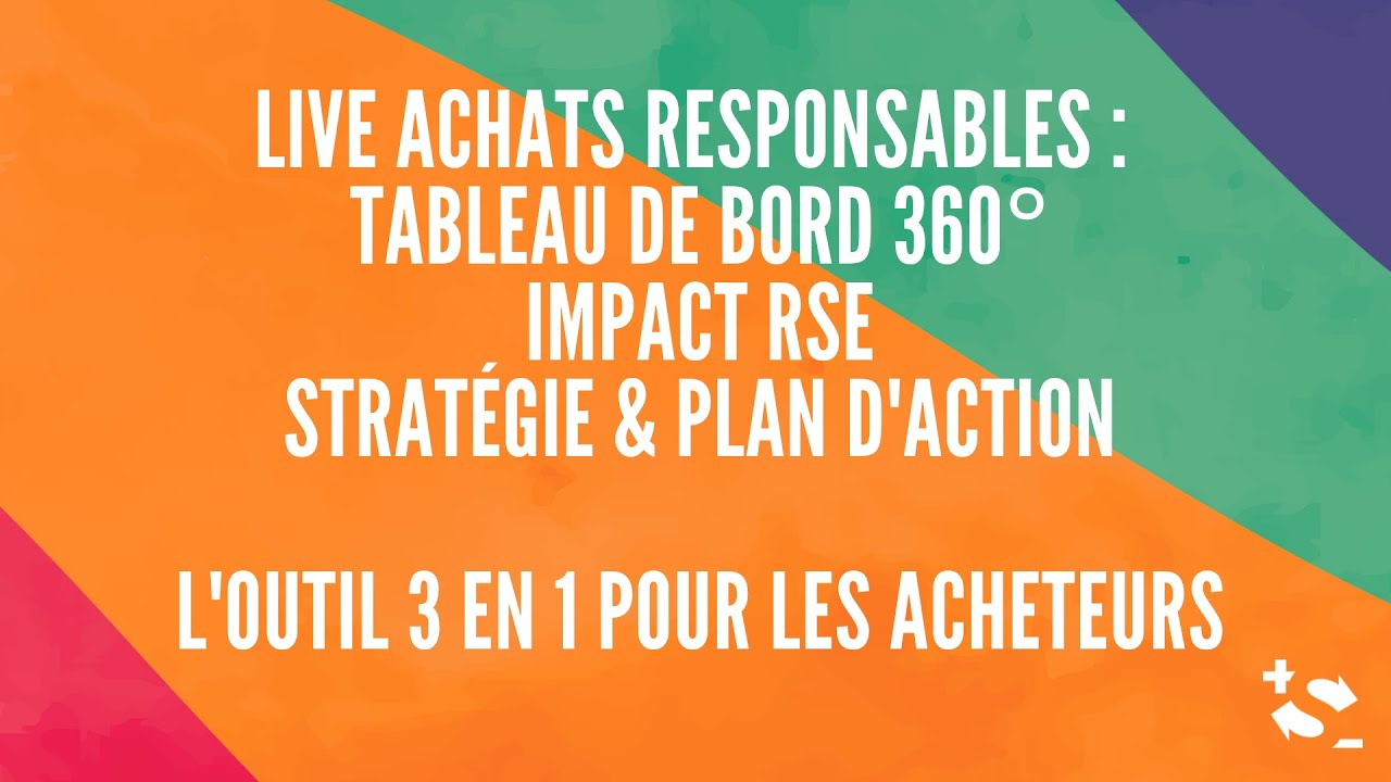 [ WEBINAIRE ] Achats responsables : La boite à outils pour construire ...