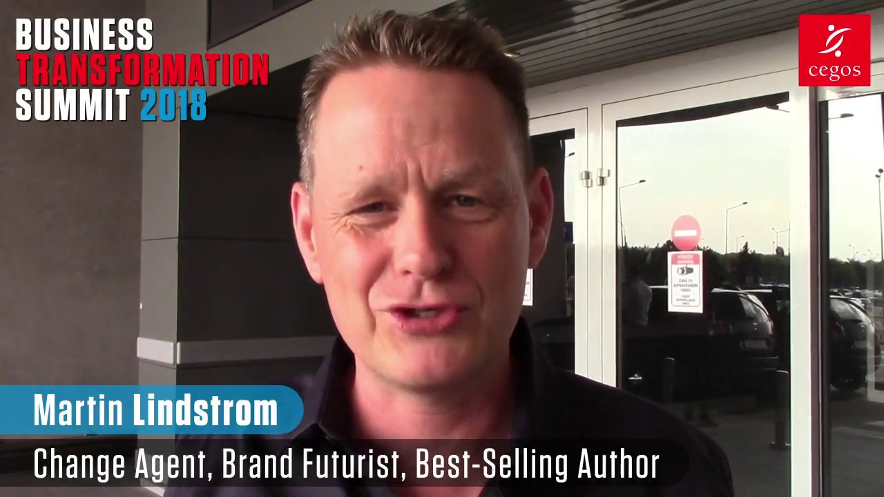 Business Transformation Summit 2018 - Martin Lindstrom - YouTube