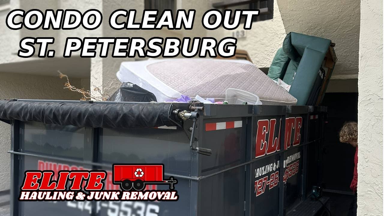 Condo Clean Out St. Petersburg, FL - Junk Removal | Elite Hauling ...