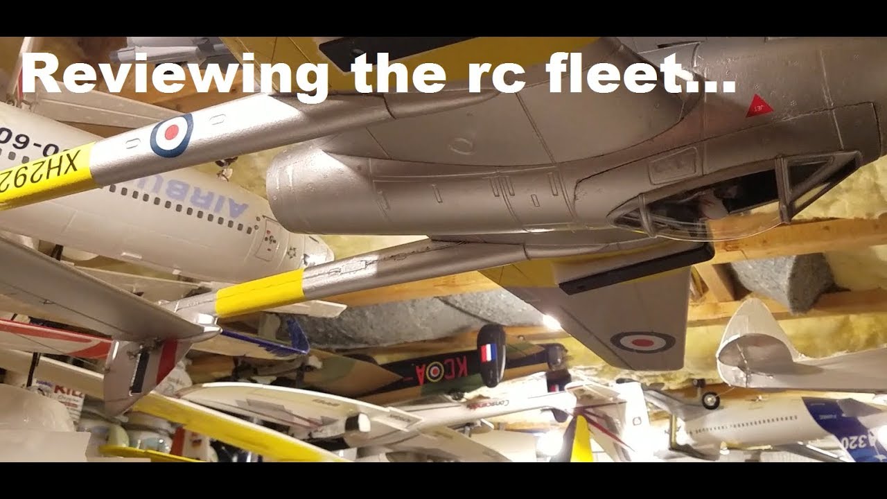 RC Plane Fleet Review - Dungeon Tour - 10/9/2017 - YouTube