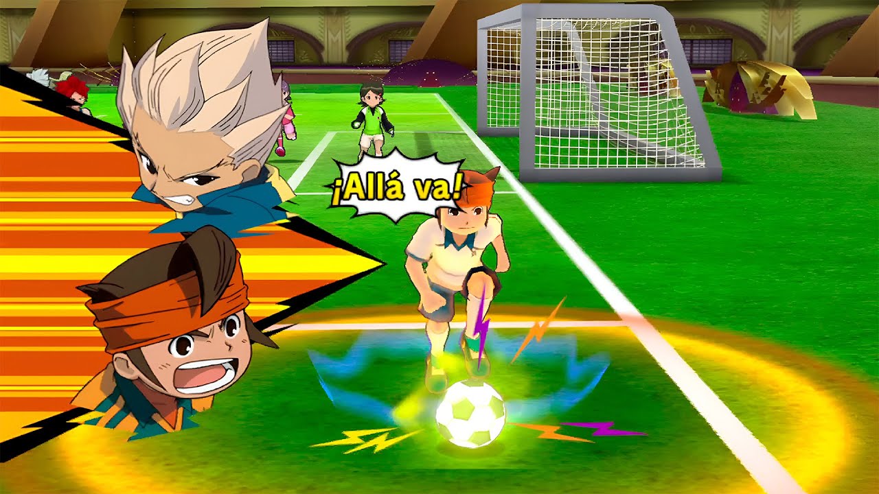 Inazuma Eleven Go Strikers 2013 Raimon 3.5 Vs Inazuma Girls Wii 1080p ...