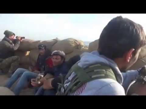 CENGE     ŞERVANÊ YPG LI SER CEPHE ŞER ..