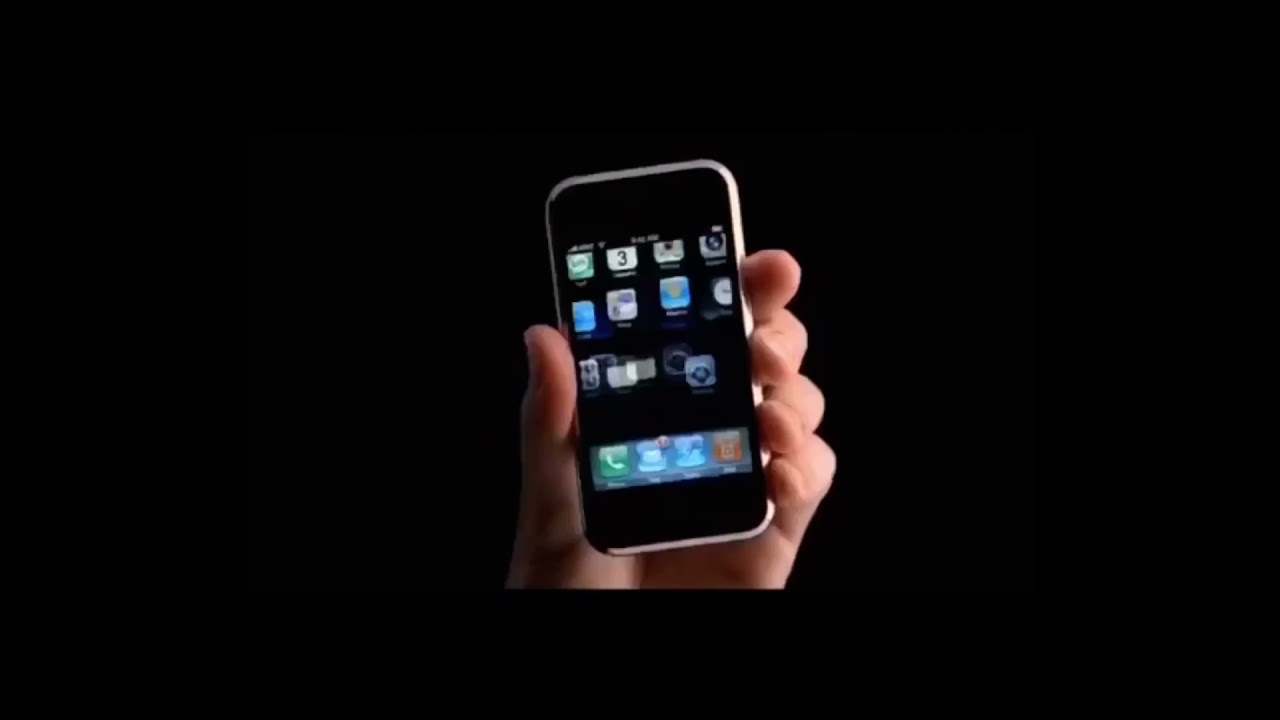 Iphone 1 Original Apple Iphone 1 Official Trailer | Brand History