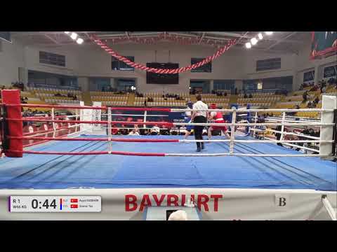 Aygül ÖZDEMİR - Sılanur Taş TÜRKİYE BOKS FEDERASYONU ÜST MİNİKLER FERDİ BOKS ŞAMPİYONASI 2025