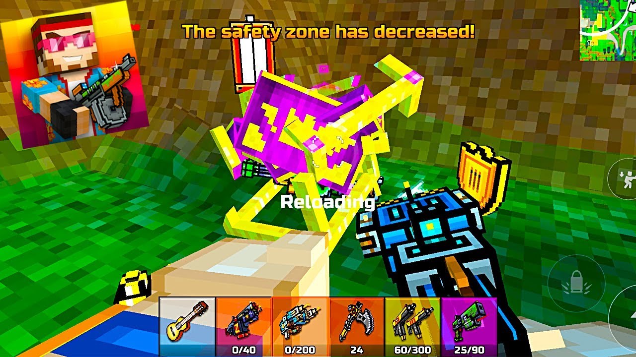 Pixel Gun 3D - Brawl FPS MODE - THE END (VICTORY) - YouTube