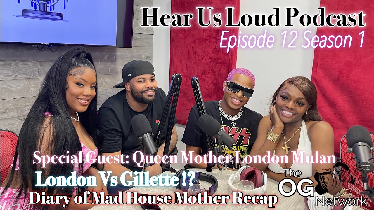 HEAR US LOUD PODCAST Epi 12 S1| Special Guest: 3x Legend London Mulan ...