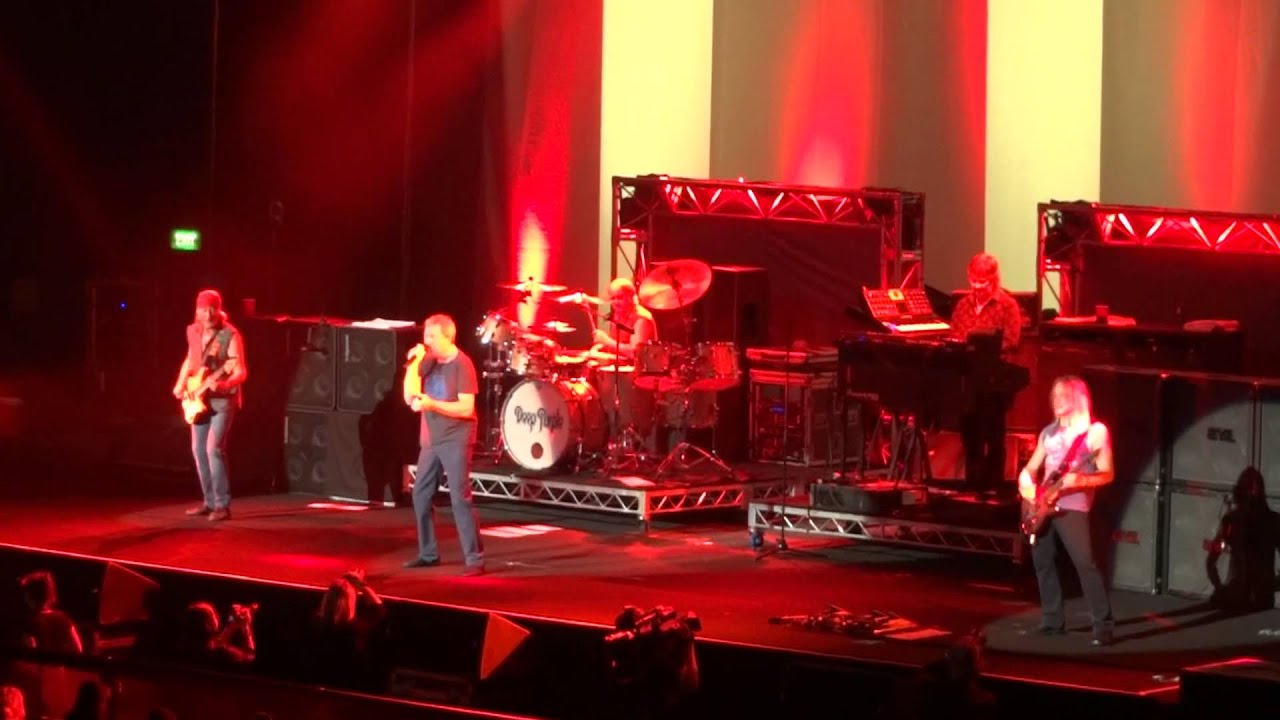 Deep Purple - Intro + Fireball + Into the Fire (2013-03-02, Sydney ...