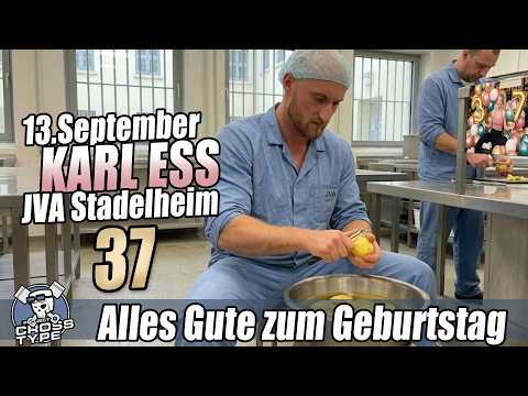 Alles Gute zum Geburtstag - Karl Ess wird heute 37 viele Grüsse in die JVA Stadelheim