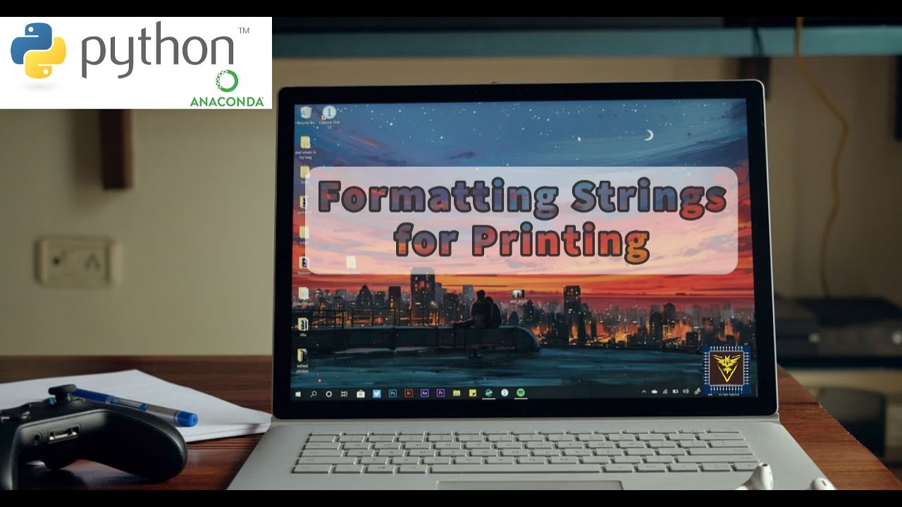 Formatting Strings For Printing Format And Fstrings Method Youtube
