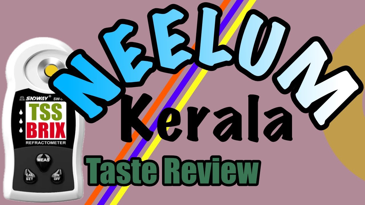 EP-73 കേരള നീലം മാമ്പഴത്തിന്റെ രുചിയും മധുരവും Kerala Neelam mango TSS ...