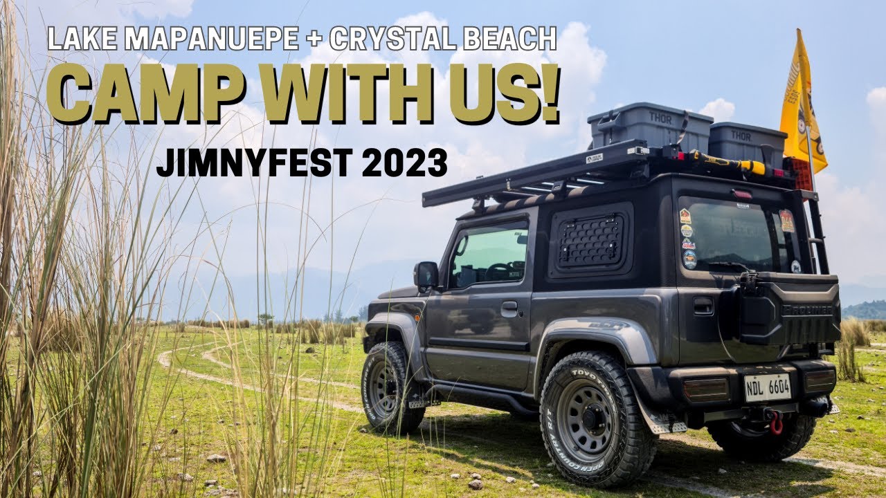 CAR CAMPING with 100+ JIMNYs? The biggest Jimny car camping event in ...