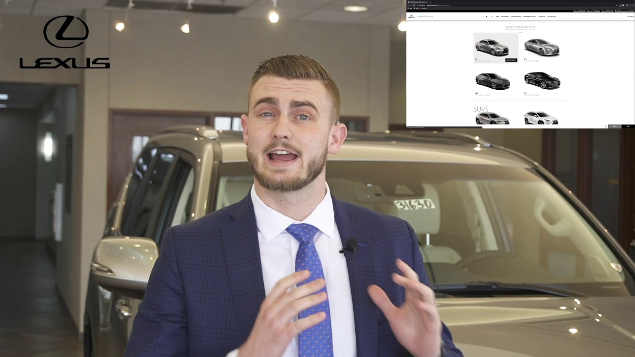 Luxury at your Leisure with Alderson Lexus! - YouTube