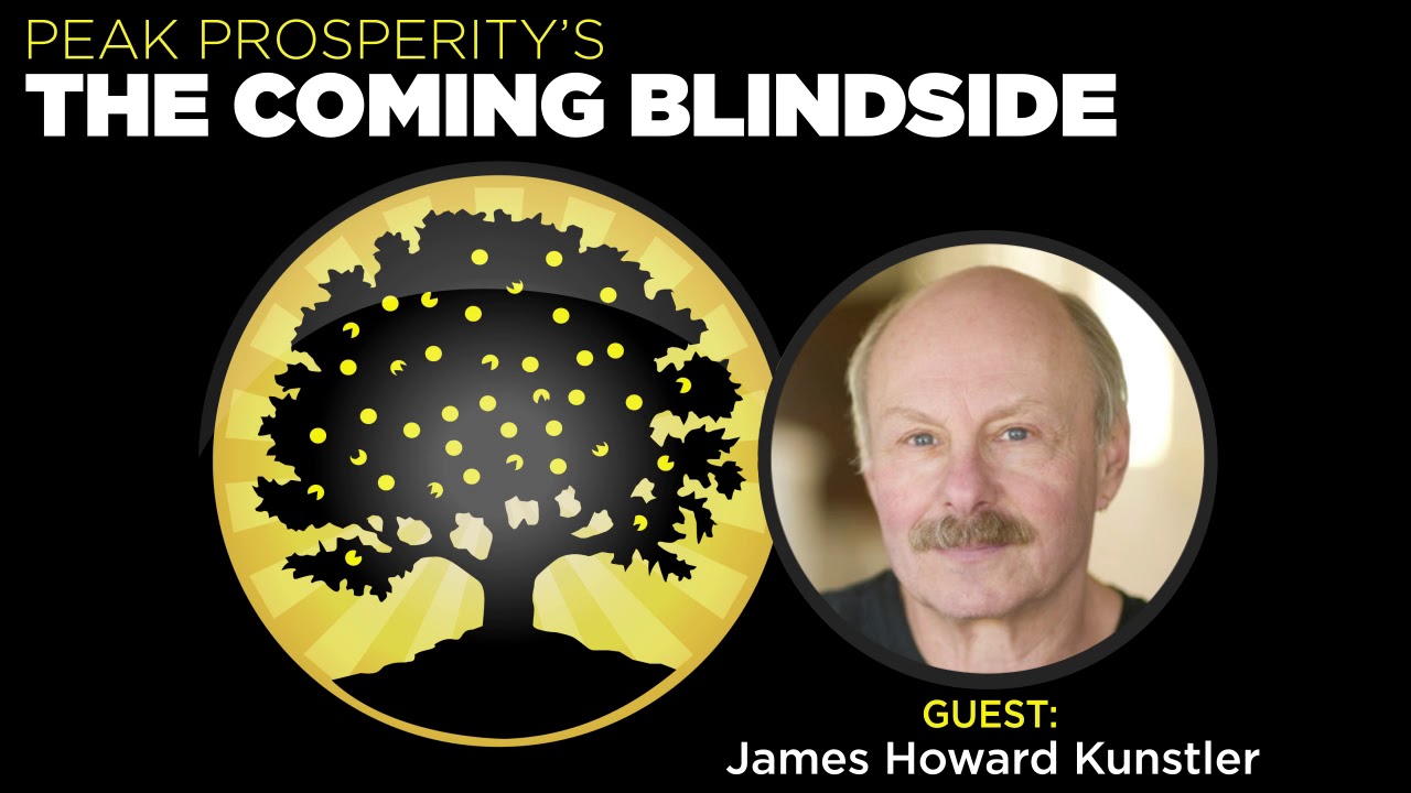 James Howard Kunstler Clip 1 - YouTube