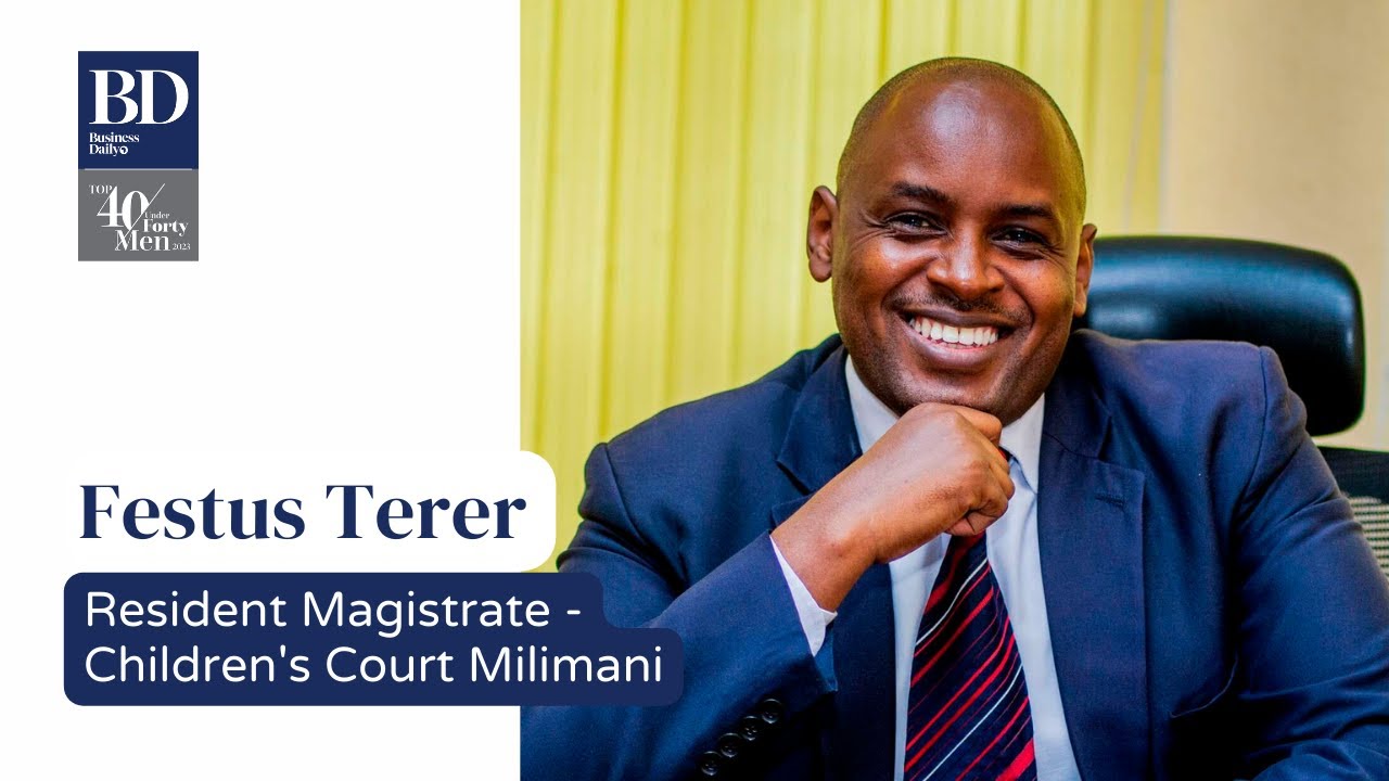 Festus Terer: Resident Magistrate - Children's Court Milimani - YouTube