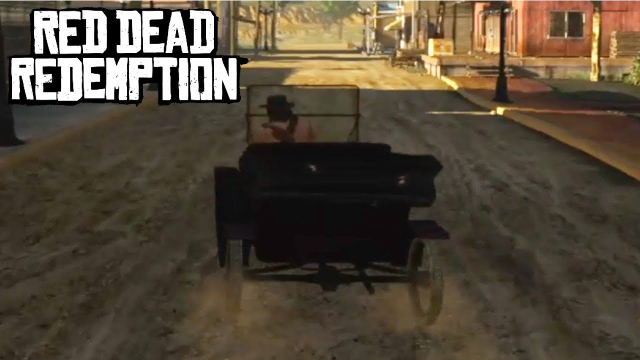 (RDR) Driving a Car in Blackwater - YouTube