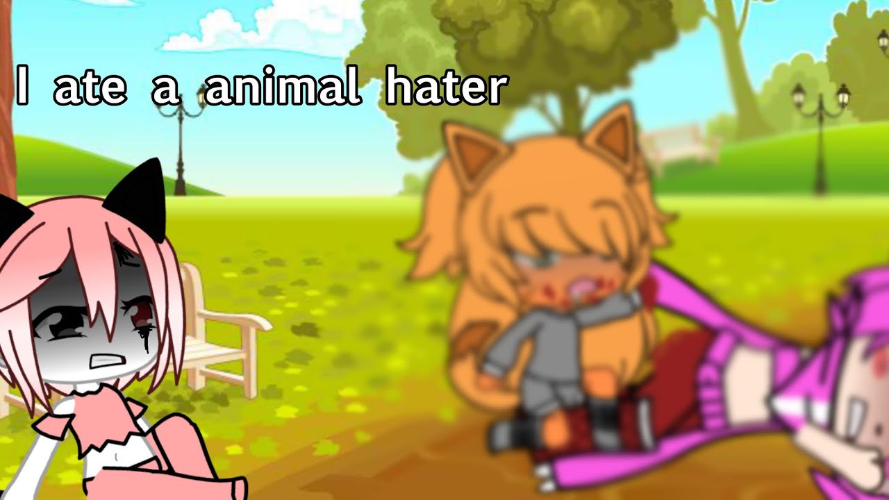 I ate a animal hater (warning blood 🩸) - YouTube