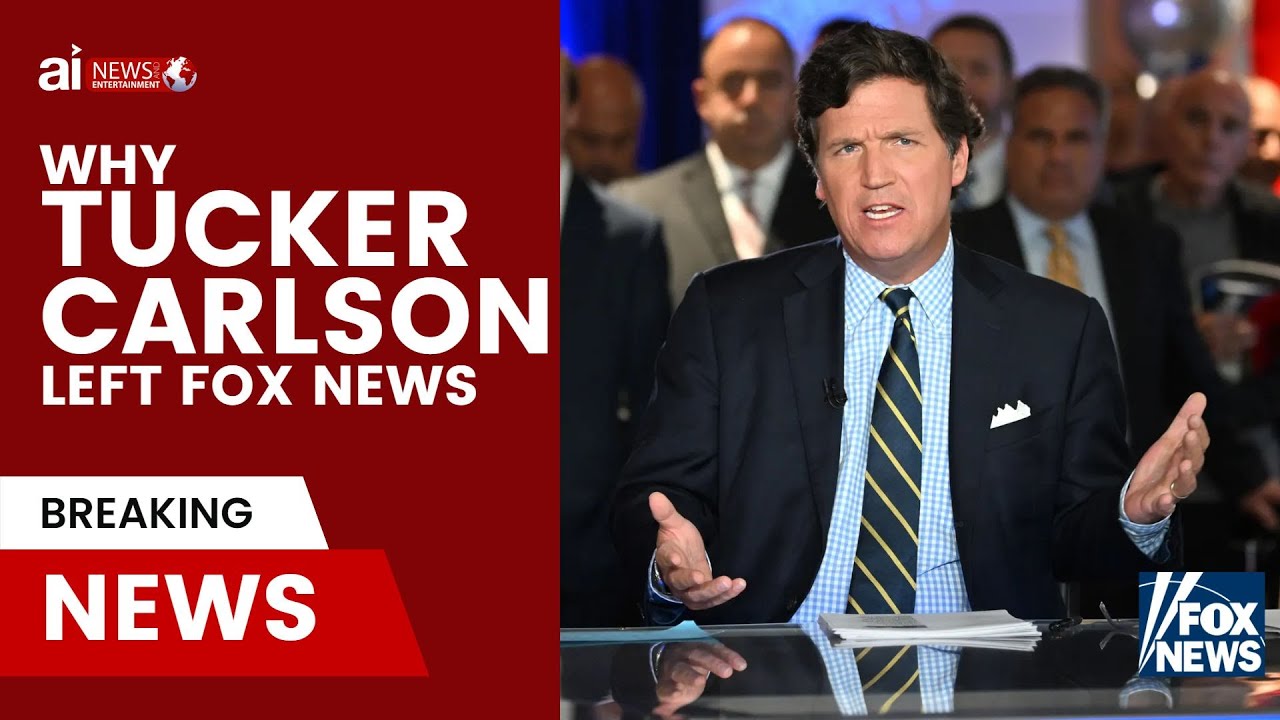 Why Tucker Carlson Left Fox News - YouTube