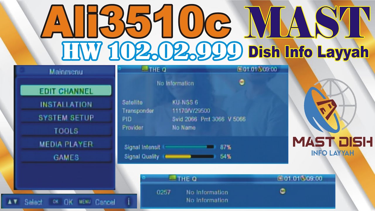 Ali3510c New Software HW 102.02.999 Small Blue Icon #ali3510c # ...